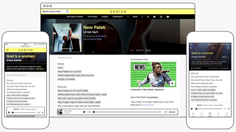 Apple and Genius lyric database launch new partnership | Apple Magazine