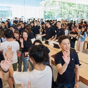 Apple Xinyi A13: The latest Apple Store in Taiwan is now open ...
