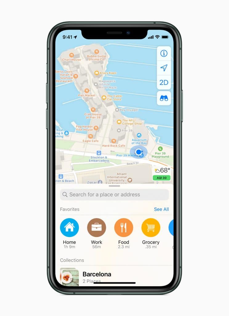 Apple confirms it has rolled out new Apple Maps across the US ...