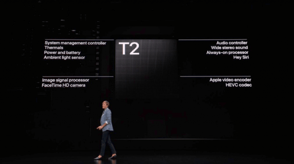 Apple T2 security chip - AppleMagazine