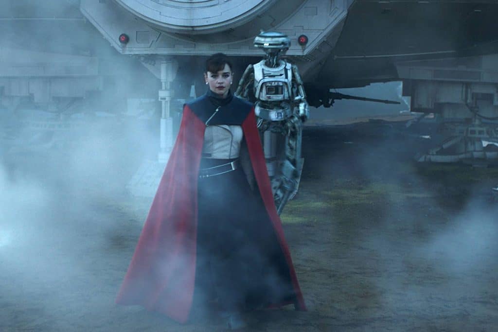 Star Wars: Emilia Clarke's Qi'ra getting her own comic book series ...