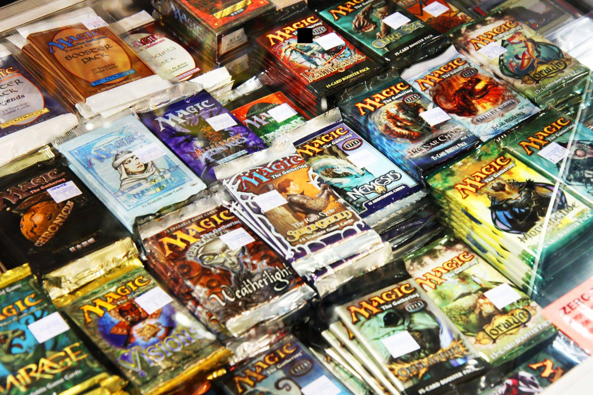 A beginner's guide to collecting magic the gathering cards: Where to ...