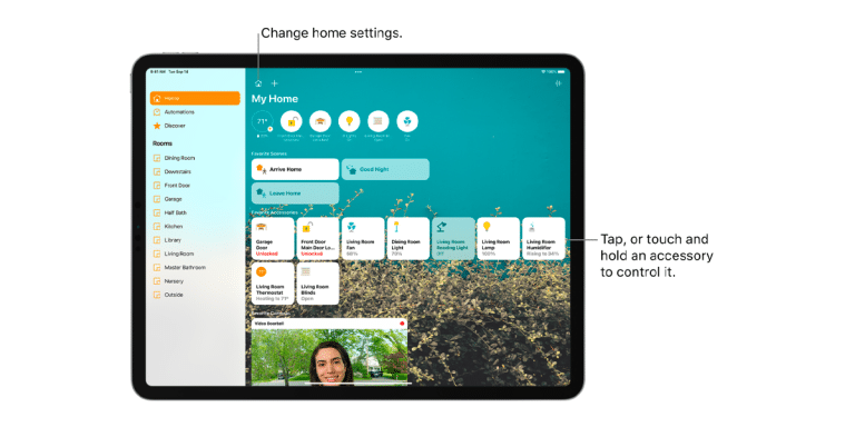 Apple removes support for iPad Home Hub on iOS 16 - AppleMagazine