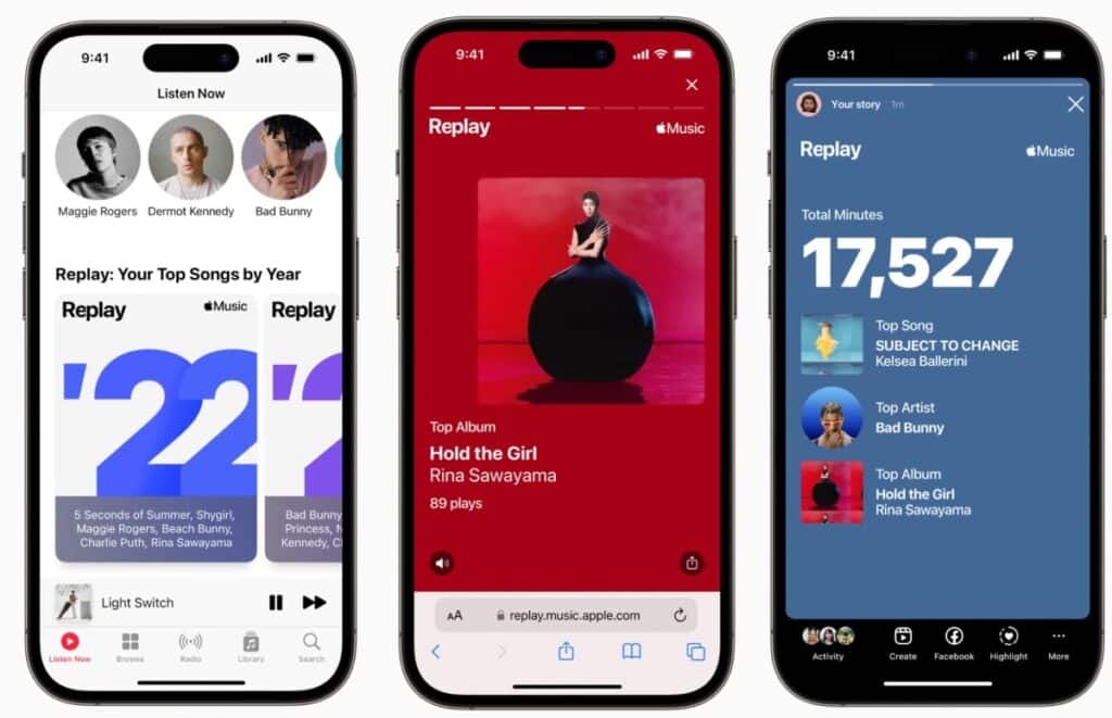 Apple Music introduces Replay 2023 weekly playlist - AppleMagazine