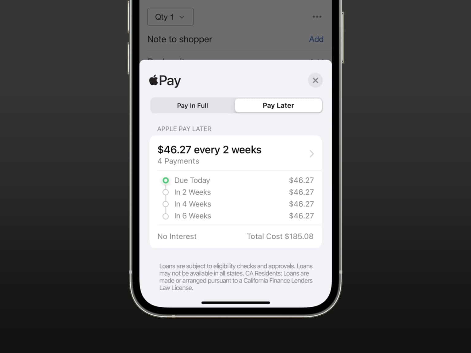 Apple Ends Apple Pay Later Ahead of New Features Launch - AppleMagazine