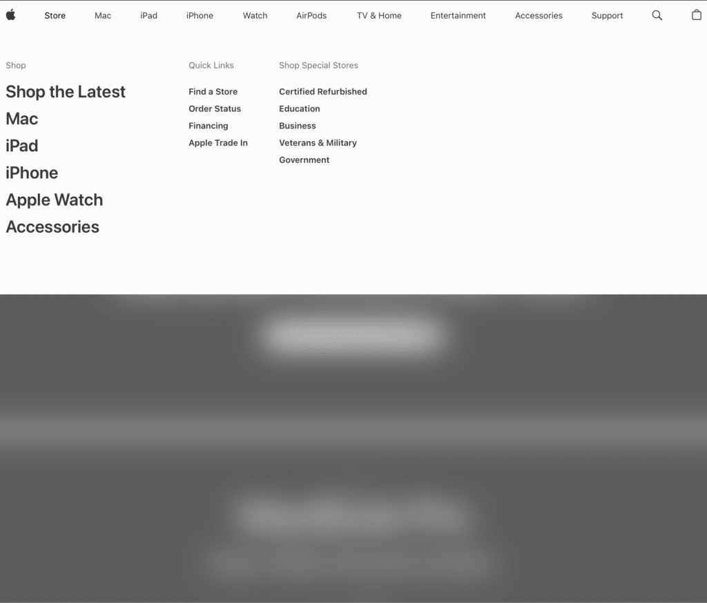 Apple's Website Gets a Navigation Upgrade - AppleMagazine
