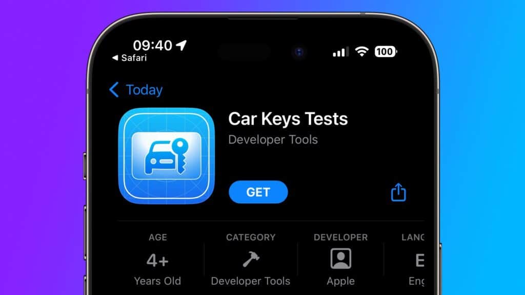 Apple Launches Car Keys Tests App for Easy Car Key Certification ...