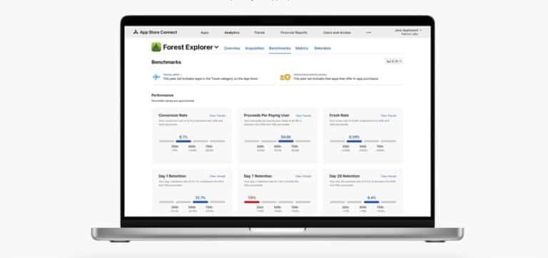App Store Connect Analytics Upgrade: Apple Introduces Peer Group ...