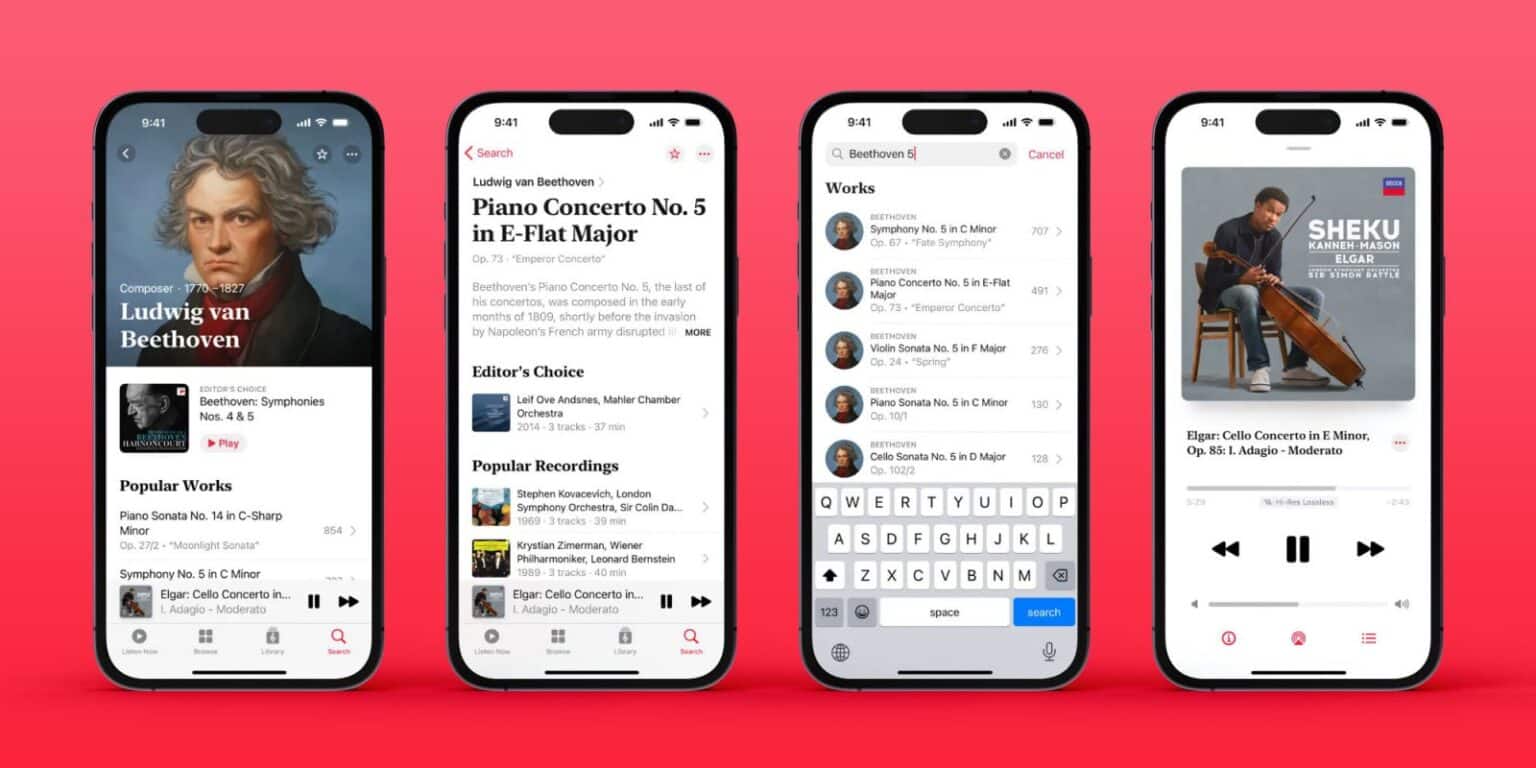 Apple Music Classical App Set to Debut on March 28 with Pre-Orders Open ...