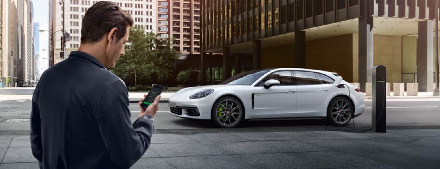 Porsche Announces Innovative My Porsche App Integration Allowing ...