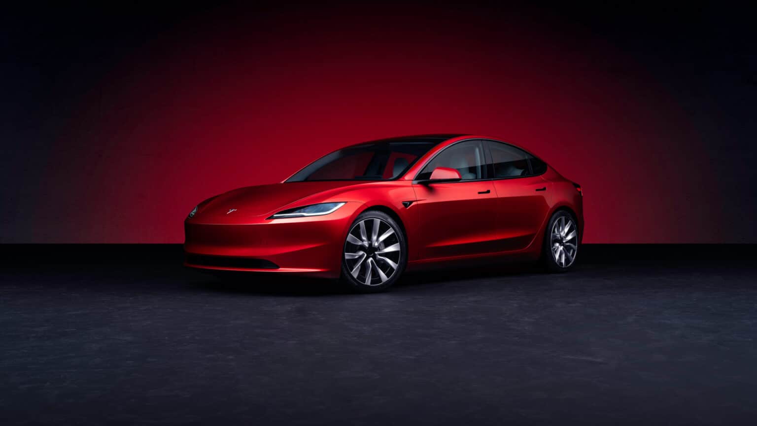 Tesla Unveils Redesigned Model 3 - AppleMagazine