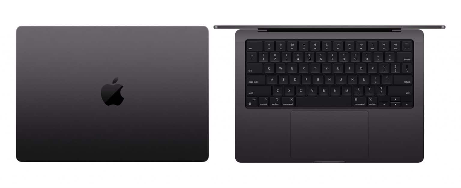 The New MacBook Pro Space Black Does Not Show Fingerprints, Thanks to ...