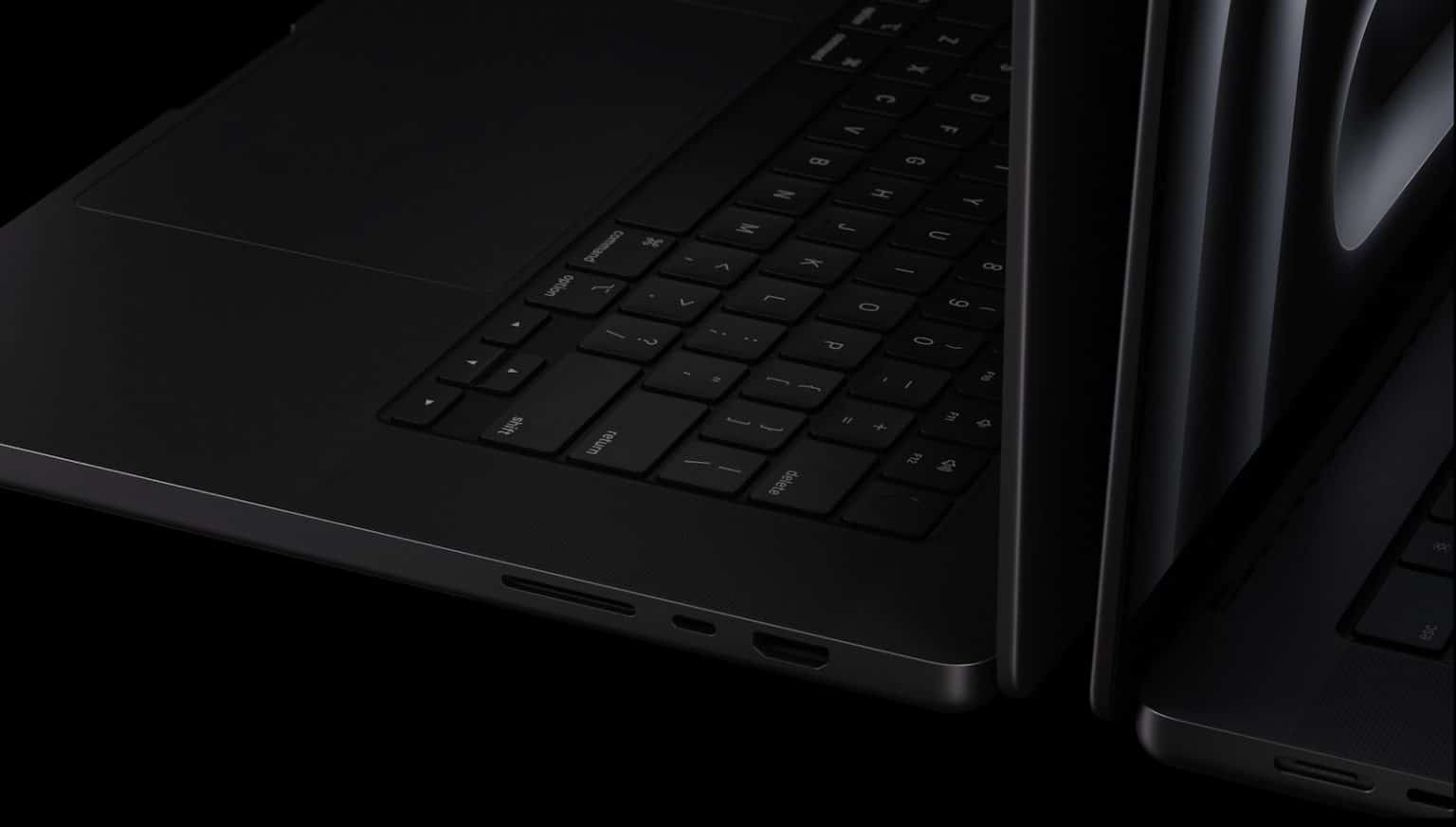The New MacBook Pro Space Black Does Not Show Fingerprints, Thanks to ...