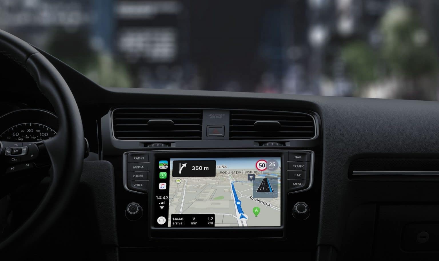 Sygic Navigation App Launches CarPlay Support for Trucks & Caravans ...