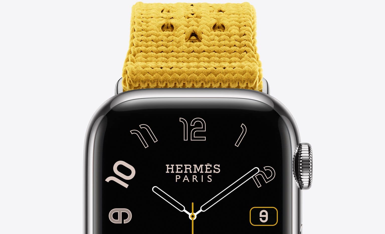 Luxury Reinvented: Hermès Knitted Band for Apple Watch