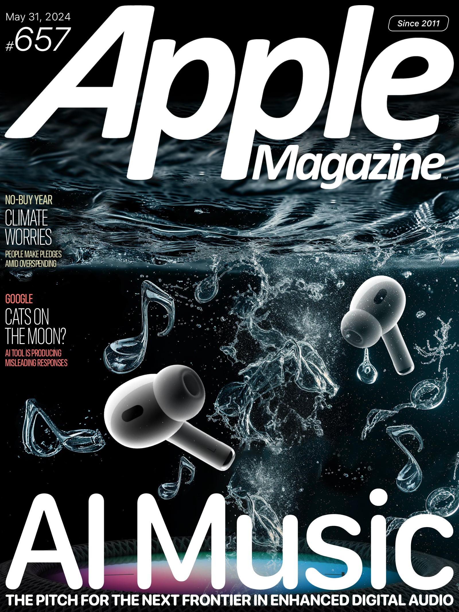 AppleMagazine™ Cover Art - AppleMagazine
