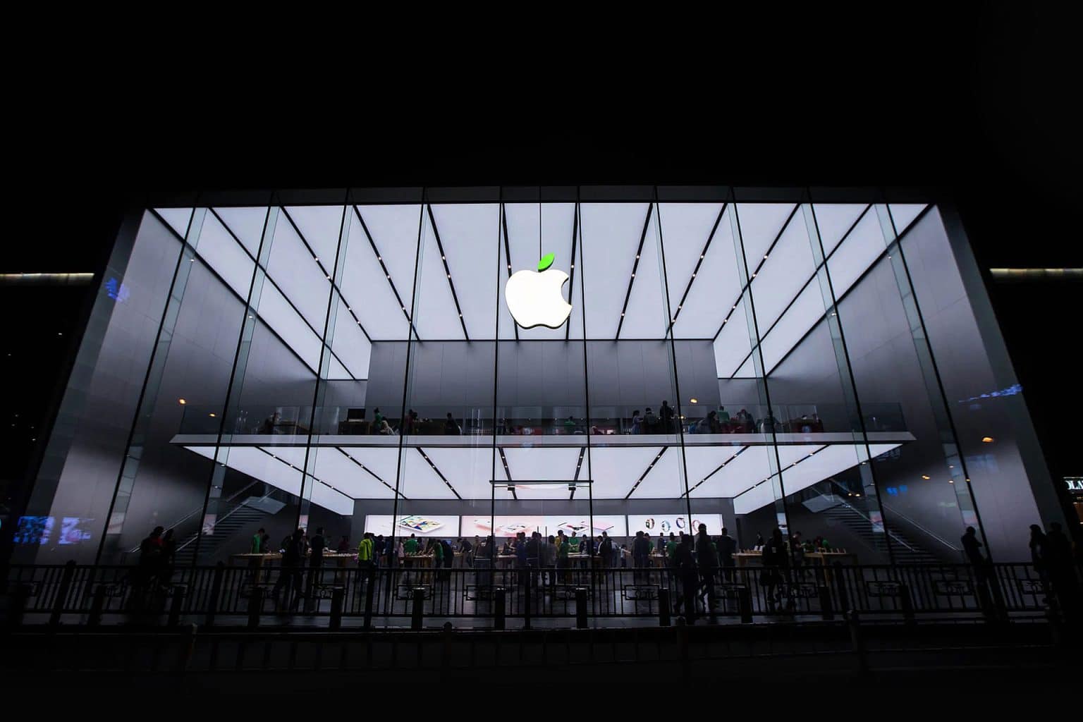 Apple Store Wallpaper: A Stunning Addition to Celebrate New Store ...
