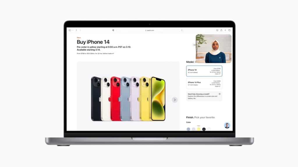 Apple Store App Introduces 'Shop with a Specialist over Video' Feature ...