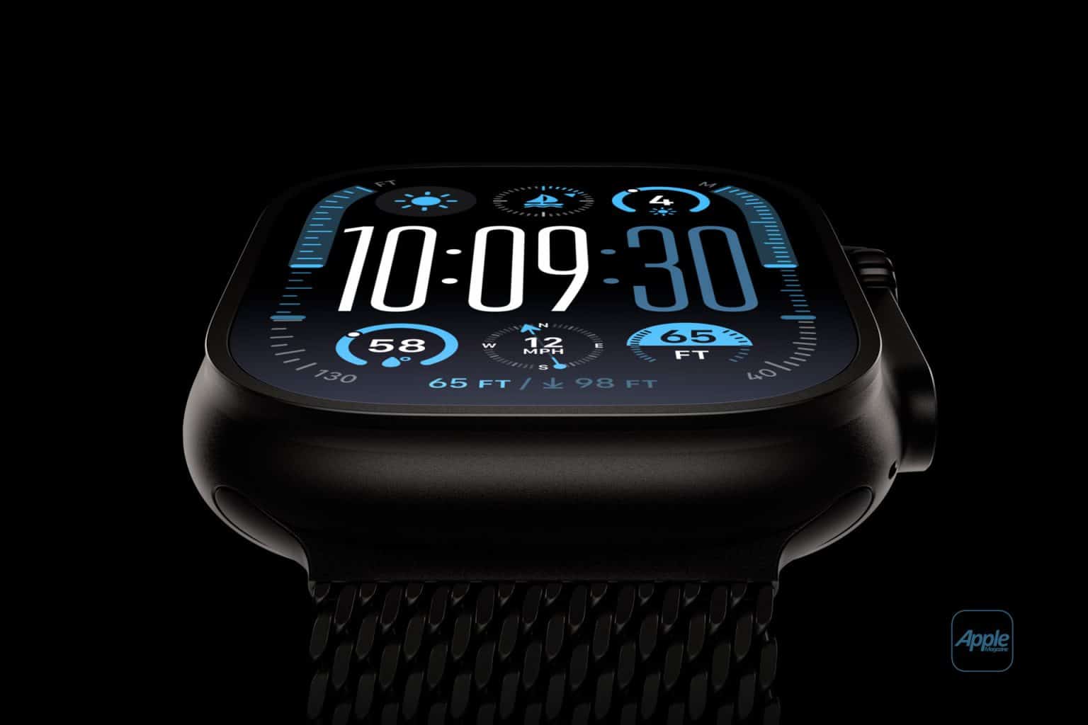 Apple Watch Ultra 2 Black Titanium: A Stunning New Option Aligning with ...