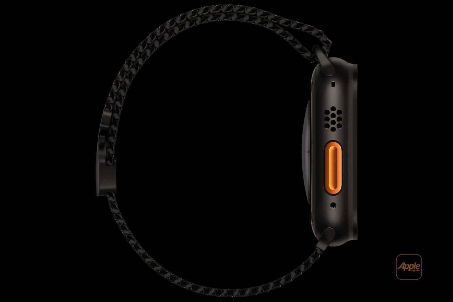 Apple Watch Ultra 2 Black Titanium: A Stunning New Option Aligning with ...