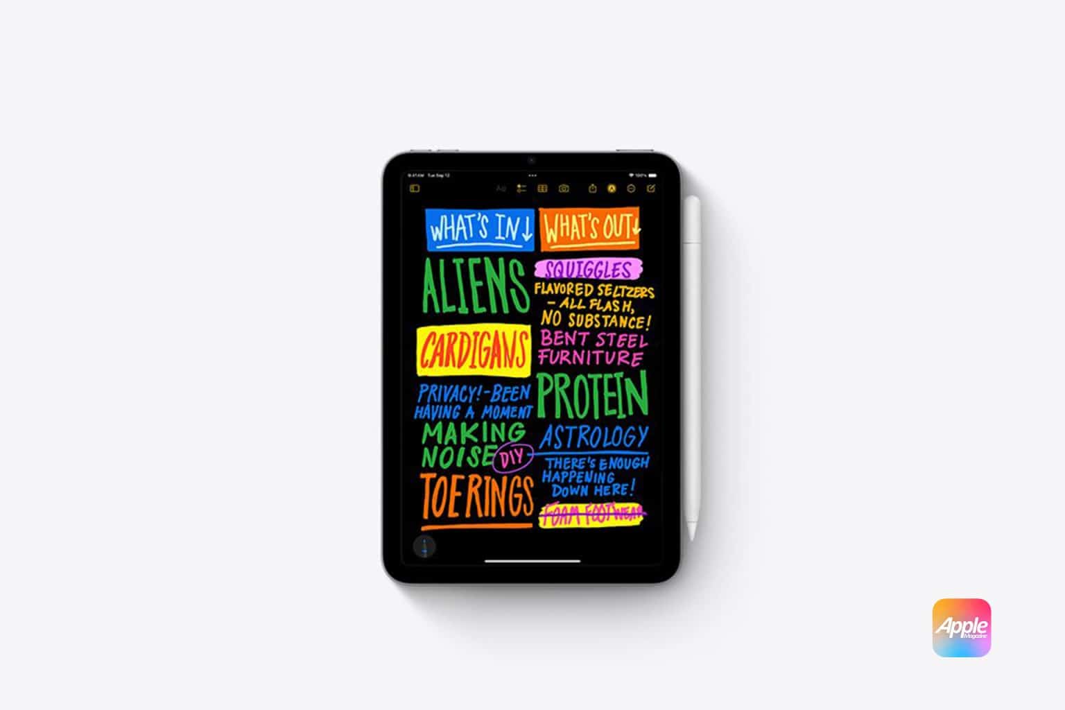 The iPad Mini 7: A Powerful Upgrade with a A17 Pro Chip - AppleMagazine