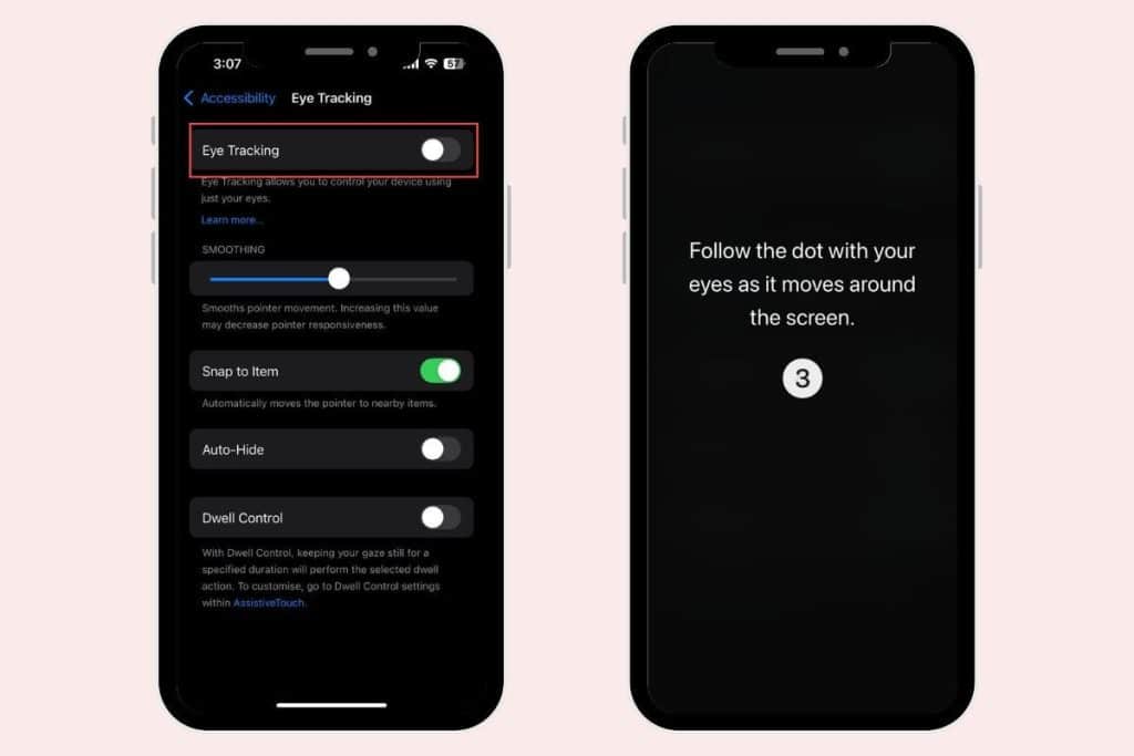 How to Turn On iPhone Eye Tracking in iOS 18: A Step-by-Step Guide ...