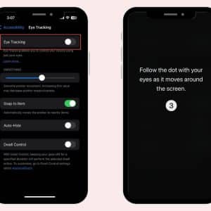 How to Turn On iPhone Eye Tracking in iOS 18: A Step-by-Step Guide ...