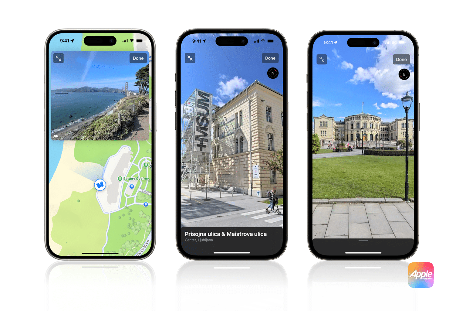 Apple Maps Web Version Introduces the 'Look Around' Feature - AppleMagazine