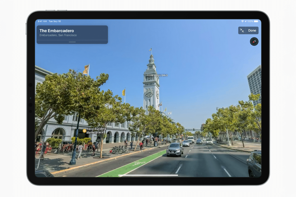 Apple Maps Web Version Introduces the 'Look Around' Feature - AppleMagazine