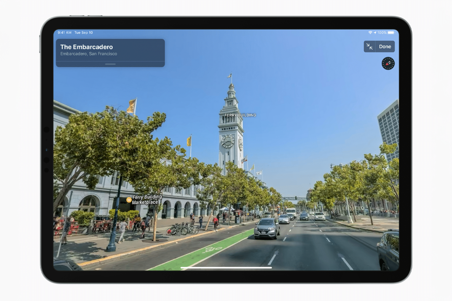 Apple Maps Web Version Introduces the 'Look Around' Feature - AppleMagazine