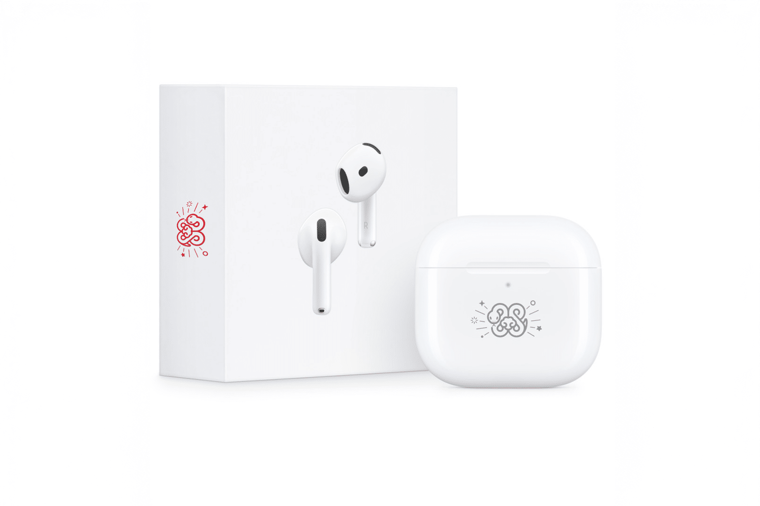 AirPods 4 Year of the Snake Edition: A Perfect Blend of Tradition and ...