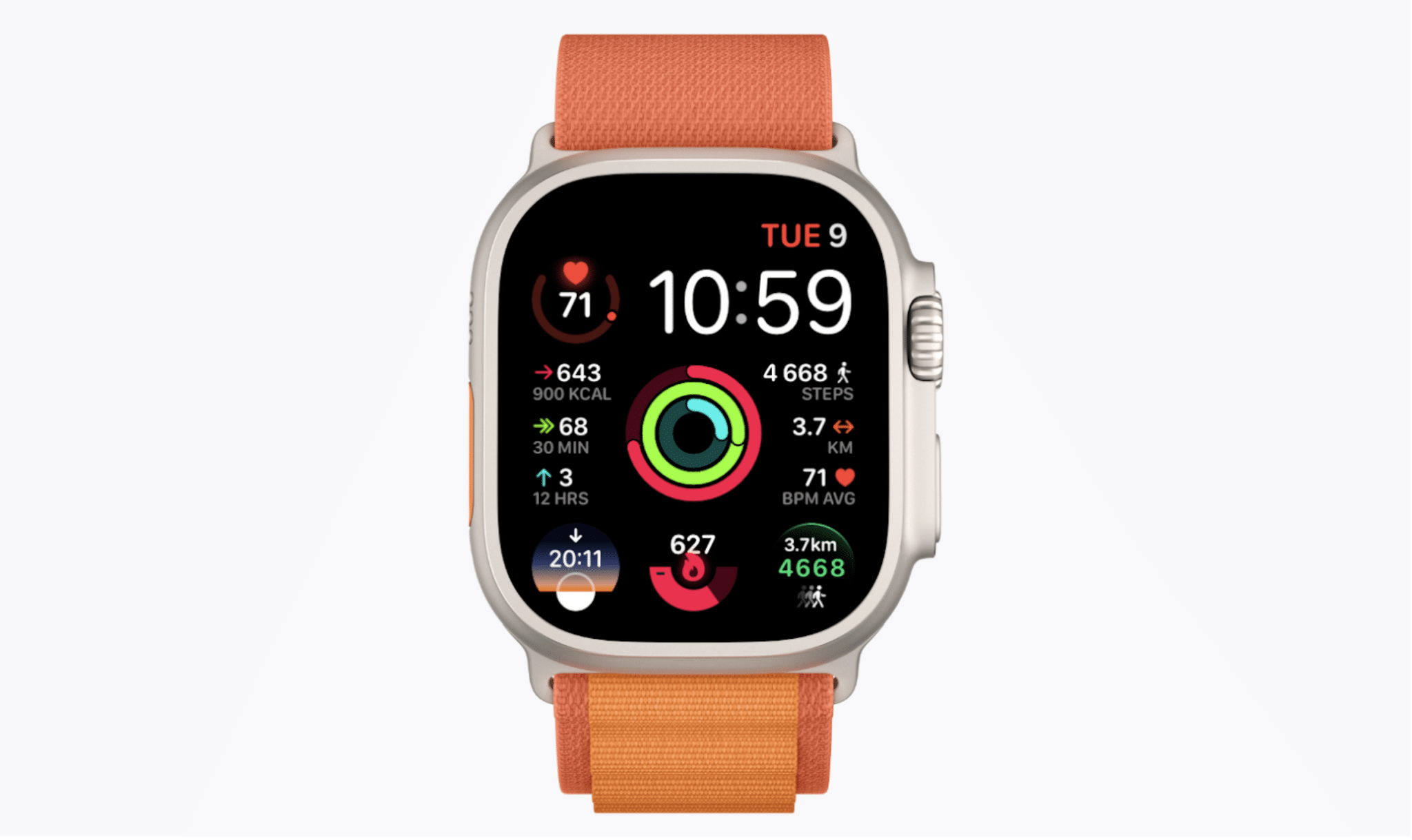 Top 5 Fitness Apple Watch Faces You Must Try in 2025 - AppleMagazine