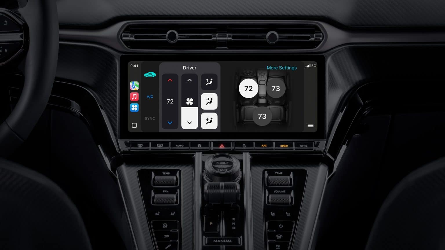 Apple CarPlay Widgets: Smarter Driving Dashboard Organization ...