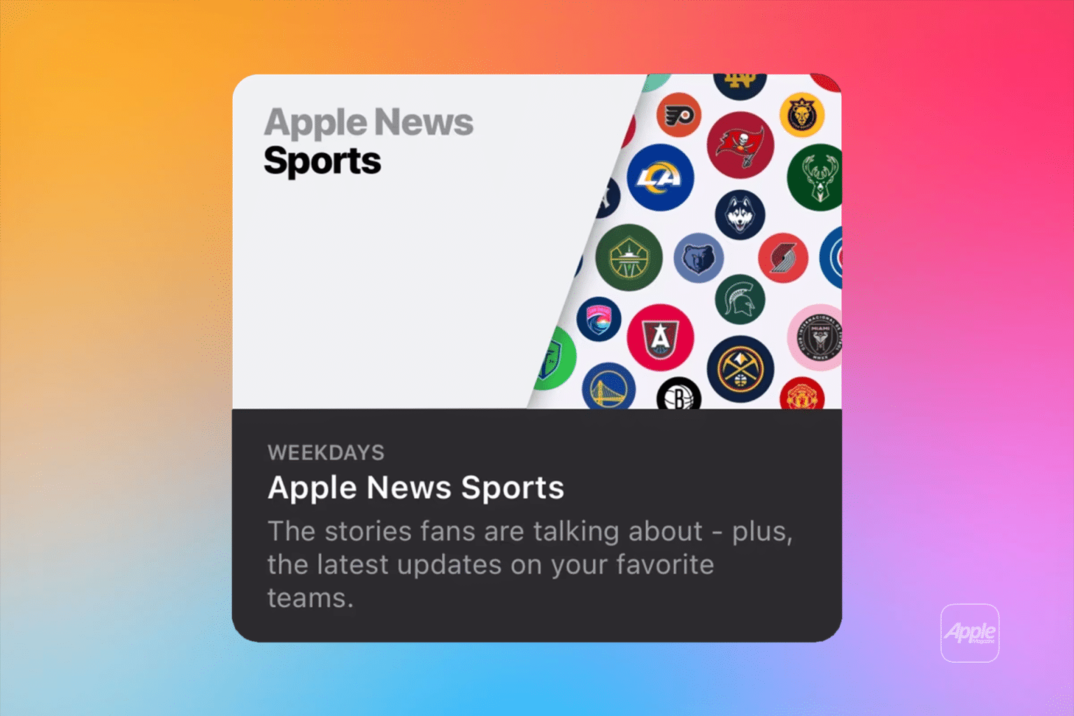 Apple Sports App Levels Up with Newsletter and Streamlined Features for ...