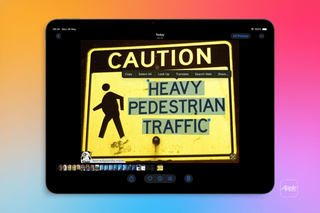 Live Text iPadOS Copy Text: Revolutionize Your iPad Workflow in 2025 ...