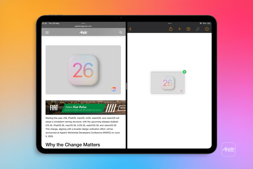 iPadOS Split Screen 2025: Master Multitasking with Split View and Slide ...