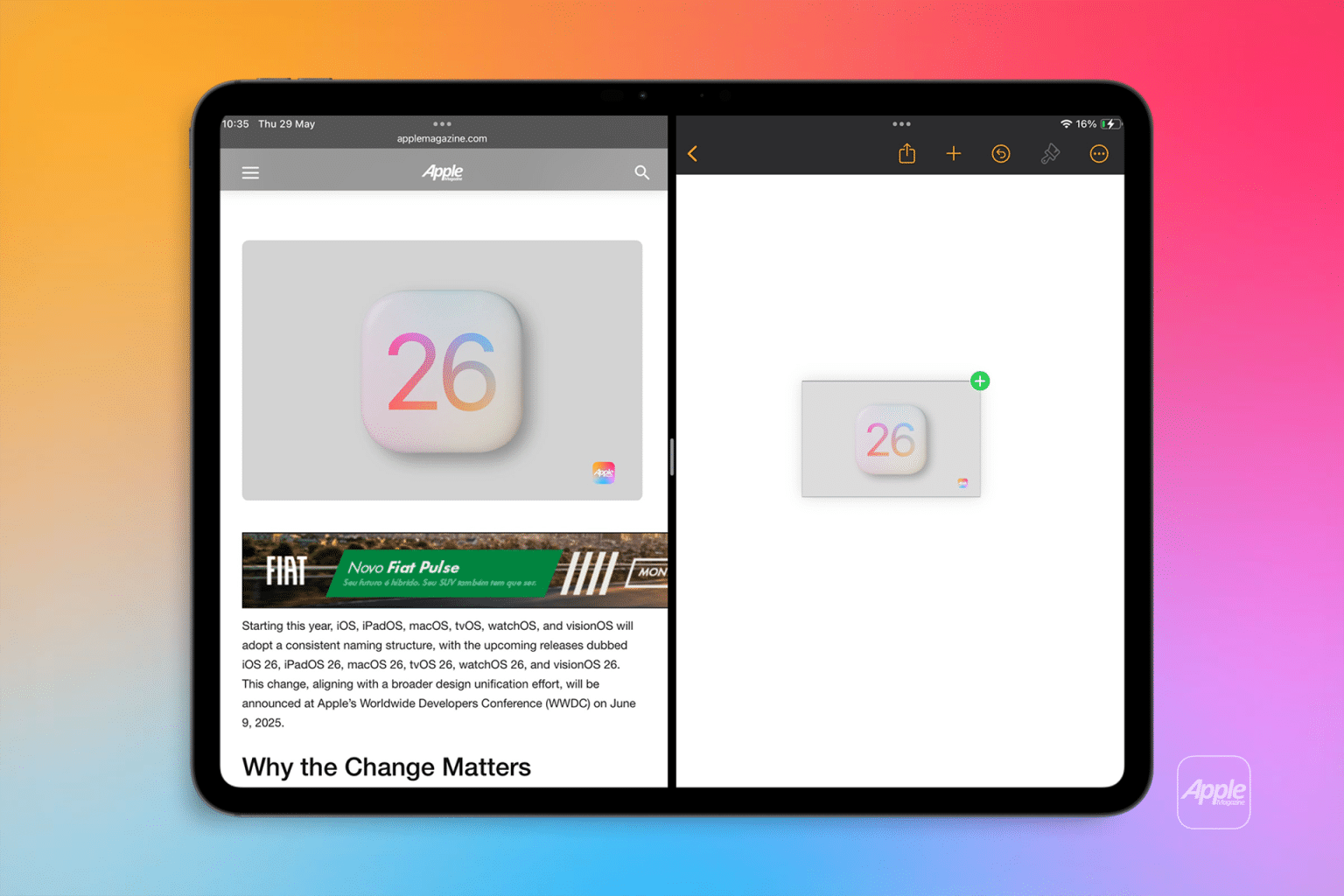 iPadOS Split Screen 2025: Master Multitasking with Split View and Slide Over - AppleMagazine