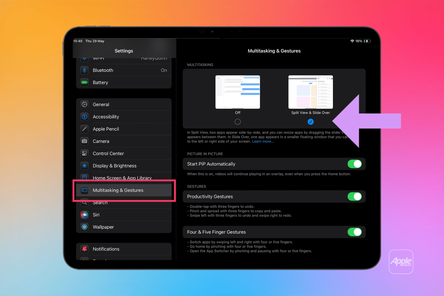iPadOS Split Screen 2025: Master Multitasking with Split View and Slide Over - AppleMagazine