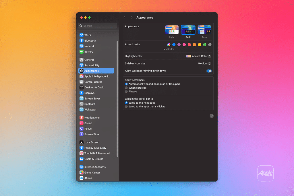 How to Enable Dark Mode on macOS for Eye Comfort - AppleMagazine