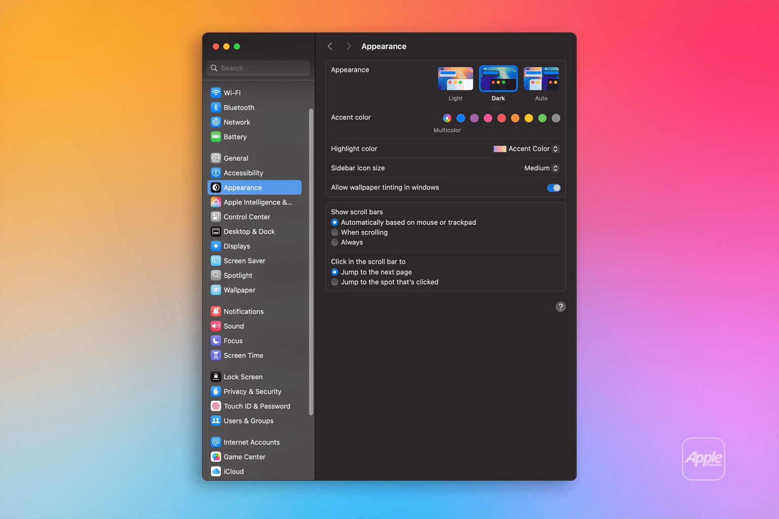 How to Enable Dark Mode on macOS for Eye Comfort - AppleMagazine