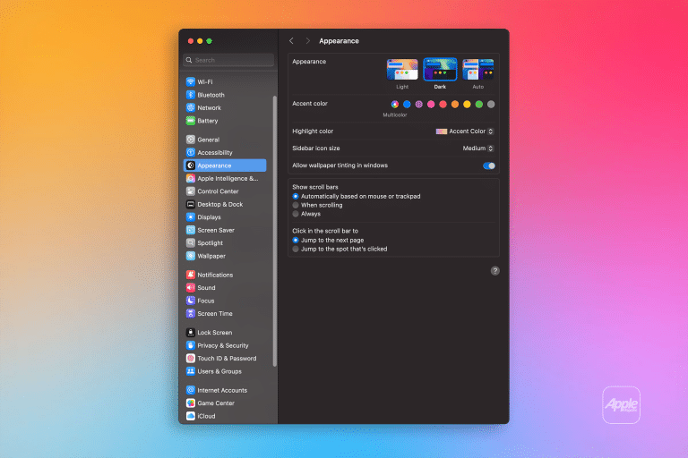 How to Enable Dark Mode on macOS for Eye Comfort - AppleMagazine
