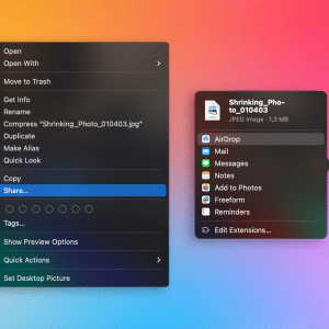 How to Use AirDrop on macOS to Share Files Instantly - AppleMagazine