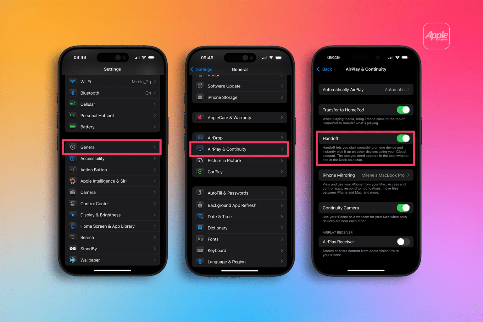 How to Enable Handoff on macOS for Seamless Device Switching ...