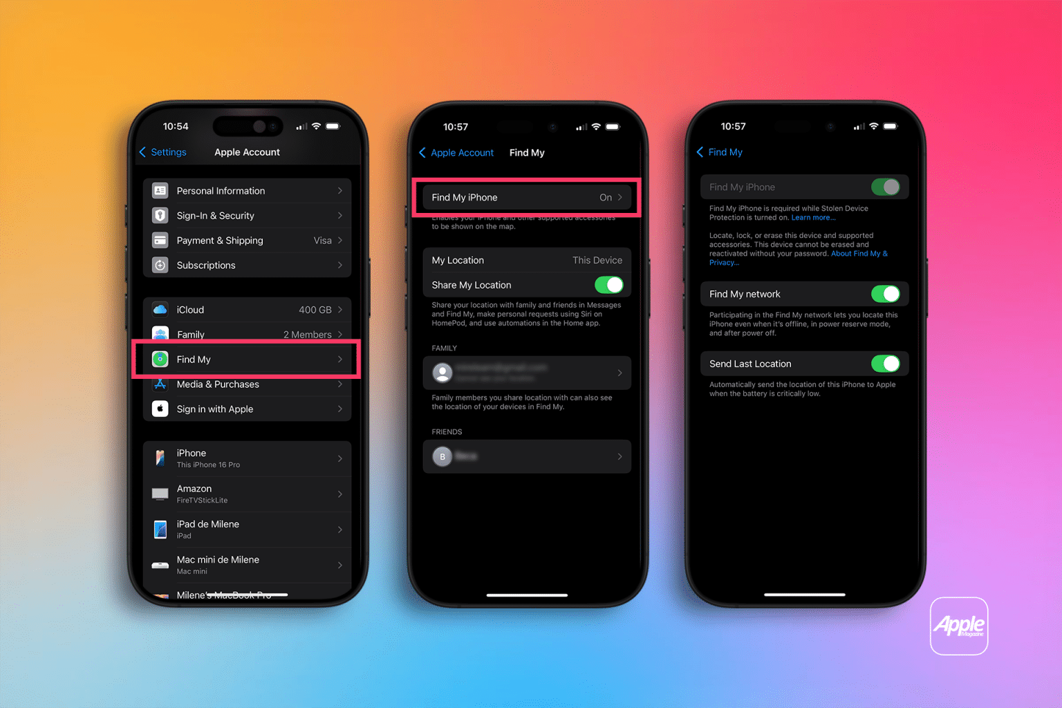 How to Use Find My on iPhone to Locate Lost Devices - AppleMagazine