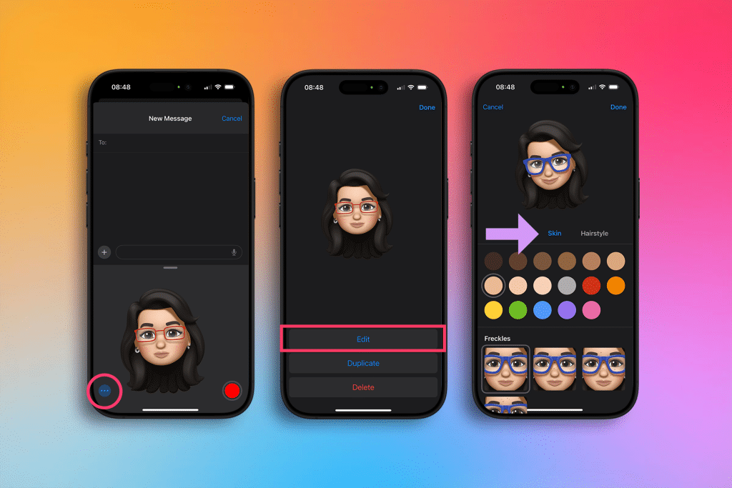 Crafting Your Digital Twin: How to Create a Memoji for Personalized ...