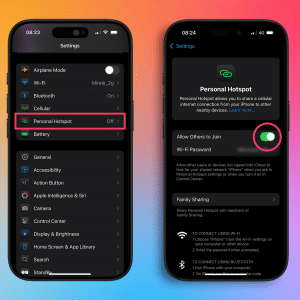 How to Set Up a Personal Hotspot on Your iPhone in Seconds - AppleMagazine