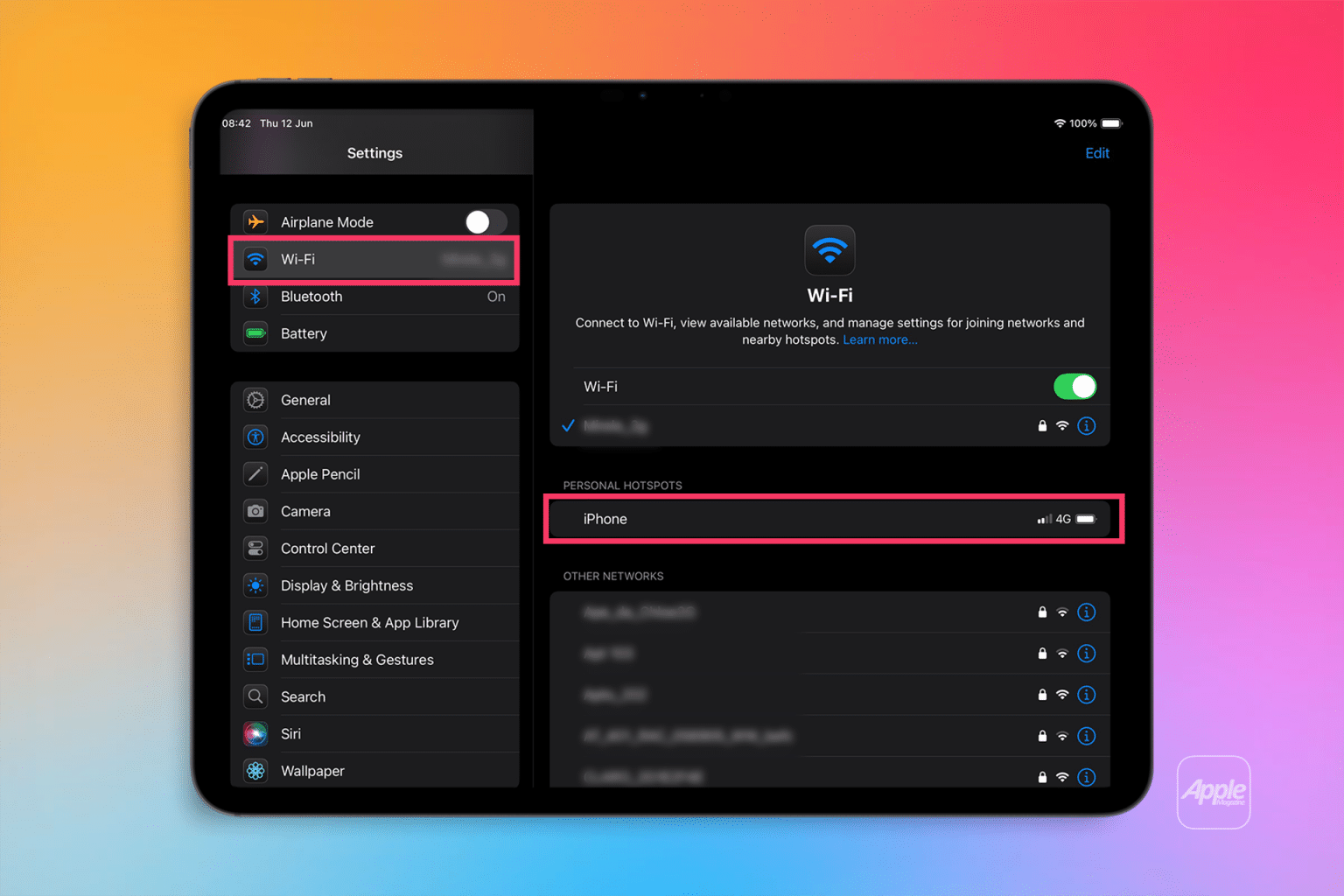 How to Set Up a Personal Hotspot on Your iPhone in Seconds - AppleMagazine