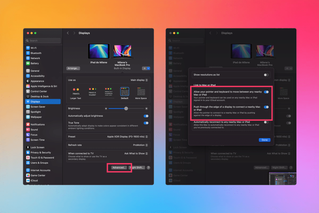 How to Use Universal Control Across Mac and iPad for Seamless Workflow ...