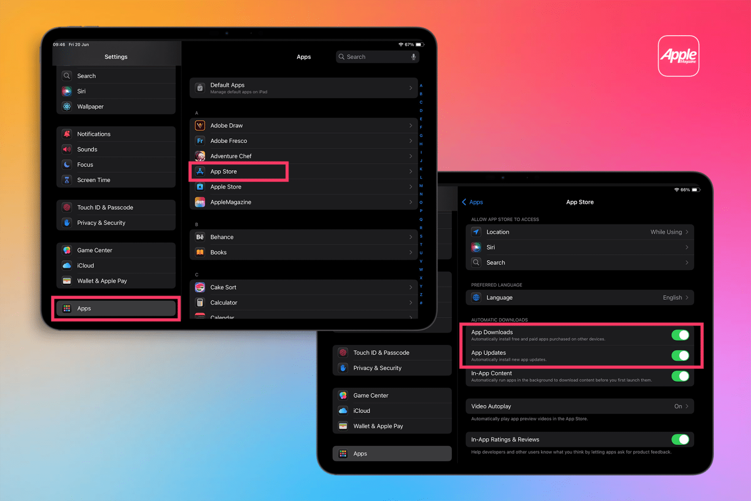 How to Update Apps on iPadOS to Keep Them Running Smoothly - AppleMagazine