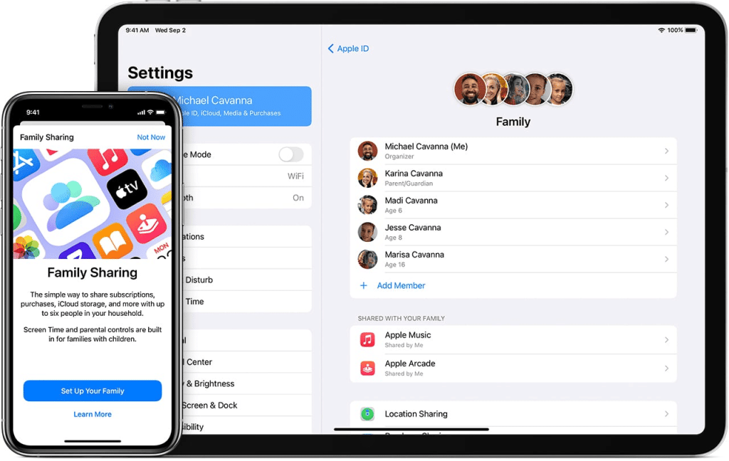 How to Set Up Family Sharing on iPadOS for Shared Apps - AppleMagazine